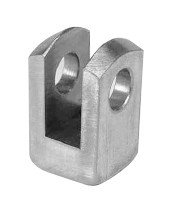 Carbon steel End Fitting V Series Clevis Rod Ends CV10 M10 for Gas Spring