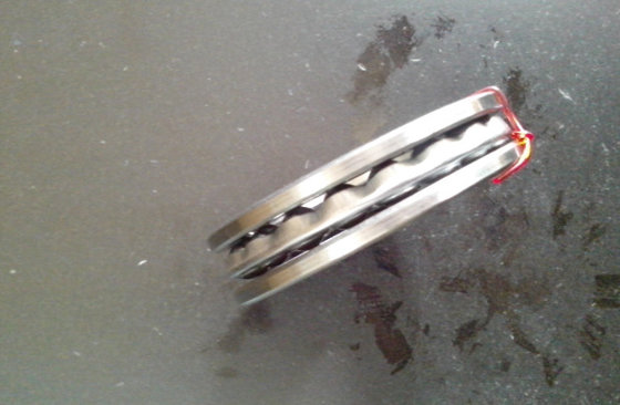 Stainless Steel High speed wheel ball bearing races 51109 for Drilling Machinery