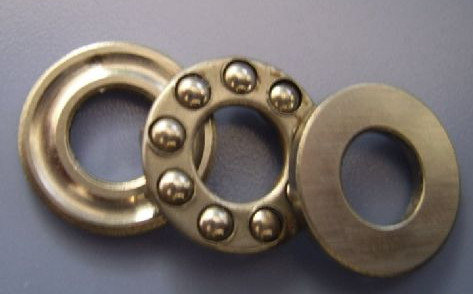 F Serise Miniture Thrust Ball Bearings Gcr15 Steel F6-12M Dime Size  for Centrifuge