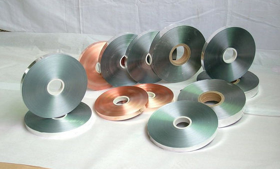 PET Double - side Aluminum Foil Roll Heat Sealable for Telecommunication