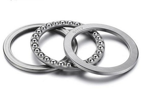 Gcr15 Steel industrial ball bearings Single Direction for Mining Machines