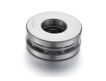 Gcr15 Steel industrial ball bearings Single Direction for Mining Machines
