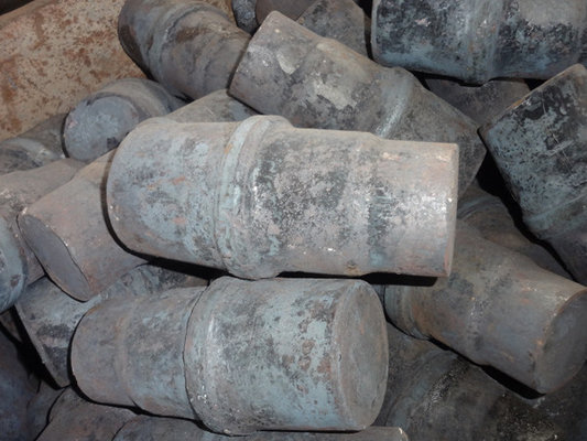 OEM Carbon Steel Hot Forged parts , Auto spare Parts Axle for Vehicle