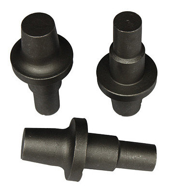 Hot Forginf parts / Vehicle Parts , Customized Hot forged Axle for Automobile