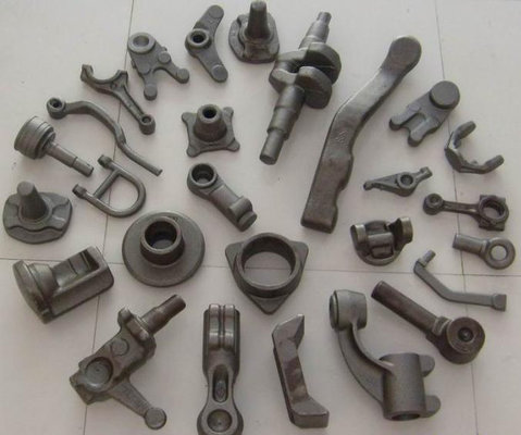 Stainless steel Hot Forged parts Axle for Vehicle  Automobile Heavy machines