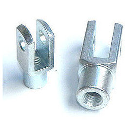 Galvanized Clevis Rod Ends yoke DIN 71752 , G12x24 for Electric Power System