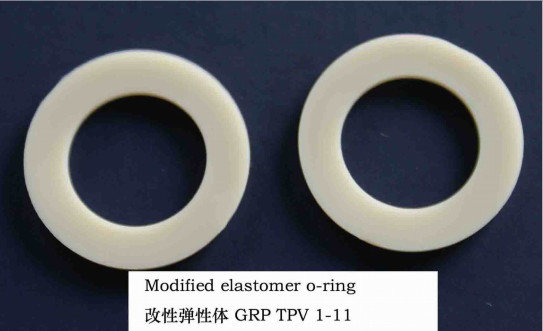 Custom Molded Auto Rubber Parts , Sealing O - Ring , Santoprene Gasket for Automobile
