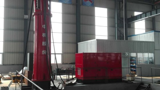 YC-180 Onshore Piling Hammer/Excavator Mounted Hydrauic Pile hammer