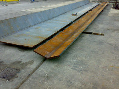 W11HNC series rolling machine for shipyards