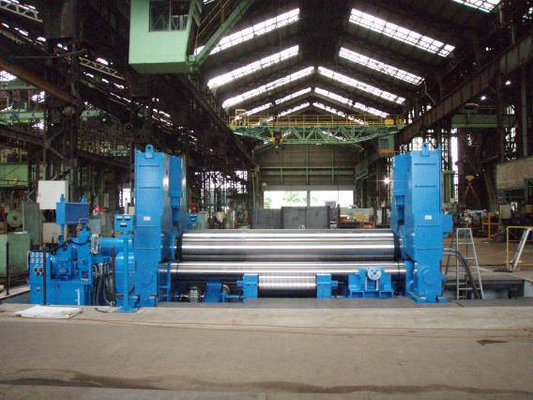 w11SNC series upper roll universal rolling machine(middle-large size)