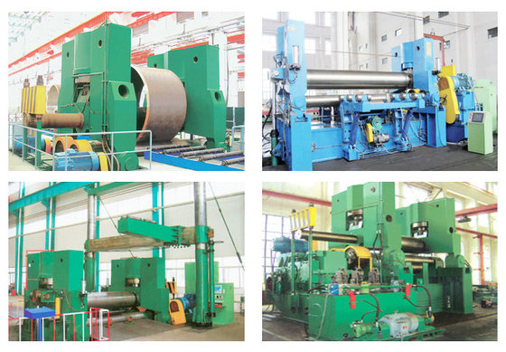 w11SNC series upper roll universal rolling machine(middle-large size)