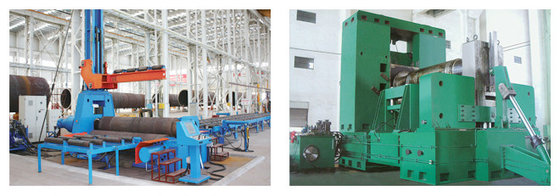 W11XNC series horizontal down regulation rolling machine