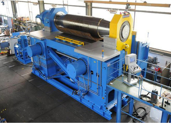 W11XNC series horizontal down regulation rolling machine