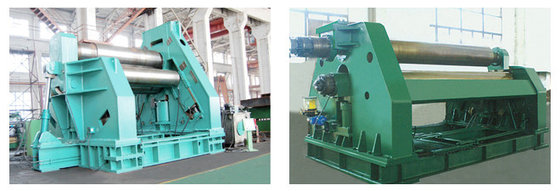 W12NC series four-roll rolling machine