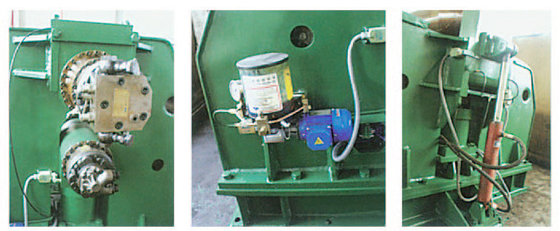W12NC series four-roll rolling machine