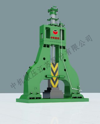C66Y Double arm follow-up control fully hydraulic open die forging hammer/striking energy 1ton-10tons
