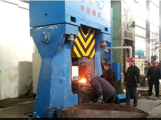 C88K-100kJ PLC Control Hydarulic Die Forging Hammer/ Drop Forging Hammer for Auto Parts/Flanges Forge