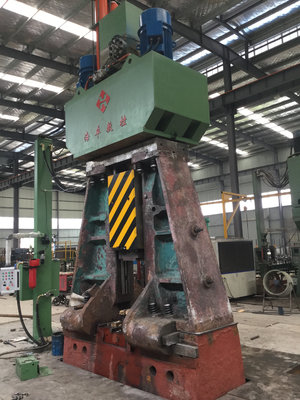CT88KA-63kJ Steam Forging Hammer Reform into CNC Hydarulic Forging Hammer 3Tons