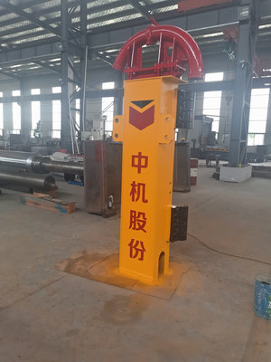 YCN Internal Impact Hydraulic Piling Hammer/Excavator Mounted Hydrauic Pile hammer/Bruce pile hammer