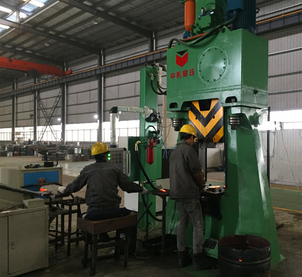 C88K-16kJ  Hydraulic Forging Hammer for Sainless Steel Scissors Precise Forging