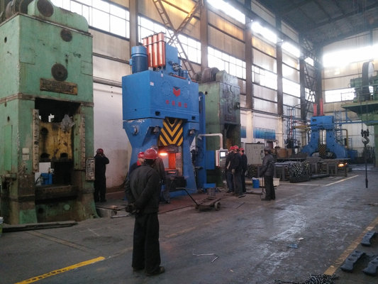 C88K-100kJ PLC Control Hydarulic Die Forging Hammer/ Drop Forging Hammer for Auto Parts/Flanges Forge