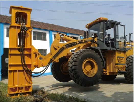 YCH Hydraulic Rapid Impact Compactor/Excavator Mounted Hydraulic Rapid Impact Compactor