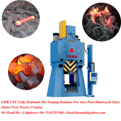 C88K CNC Fully Hydarulic Die Forging Hammer/Drop Forging Hammer 16kJ-160kJ