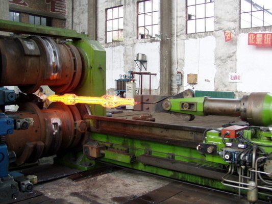 ZGD-1000 Automatic forging roll/Forging machinery/Axial forging/connecting rod