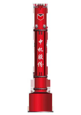 YCS-100kJ Offshore hydraulic piling hammer/hydraulic impact machine/IHC hydrohammer