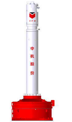 YCS-2100kJ Offshore hydraulic piling hammer/hydraulic impact machine/IHC hydrohammer