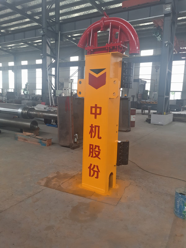 YCN Internal Impact Hydraulic Piling Hammer/Excavator Mounted Hydrauic Pile hammer/Bruce pile hammer