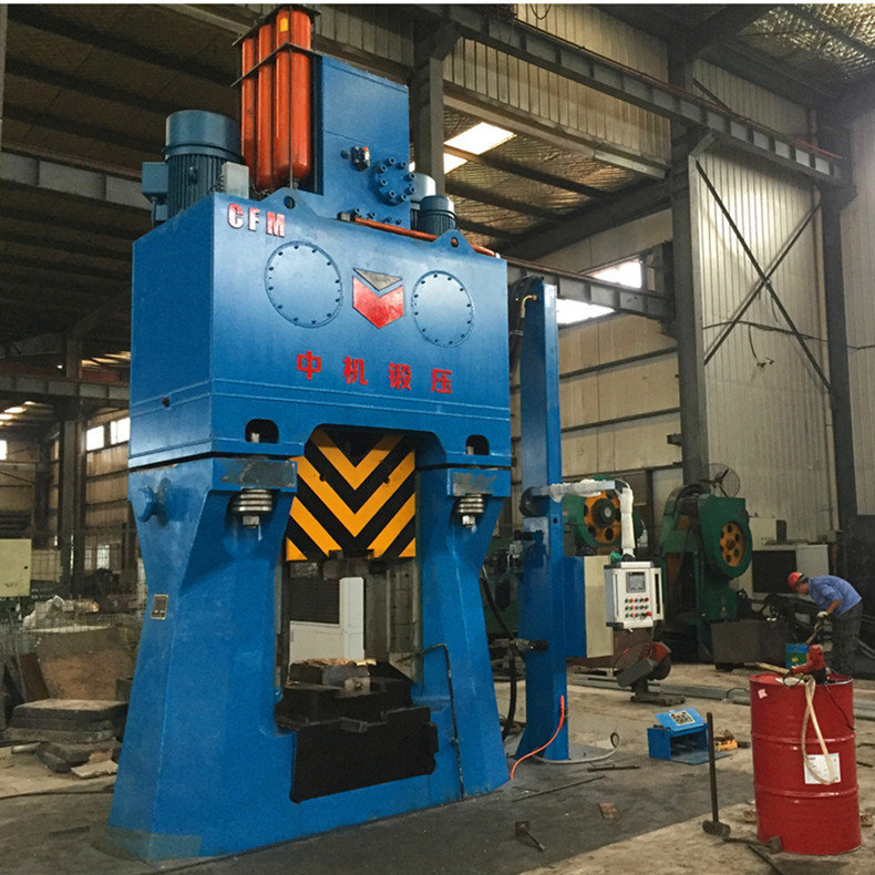 C88K-50kJ Blacksmith Drop Forging Hammer/Hydraulic Forgig Hammer for Rigging Hardware Precise Forging 2TONS