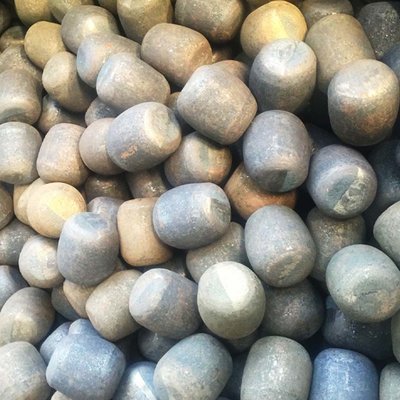 China made wear-resistant forged steel grinding secitons/cylpebs for ball mill India--huamin