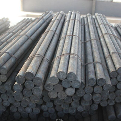 Customized mining use forged steel metal bar,supply steel round bar--huamin