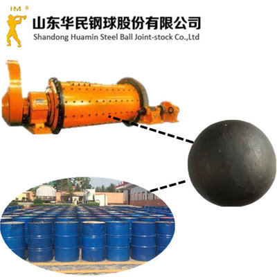 vente de la chine 120mm b2 chaud médias utilisent de faux documents à mines d'or de billes d'acier en algérie
