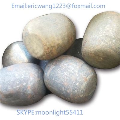 China made wear-resistant forged steel grinding secitons/cylpebs for ball mill India--huamin