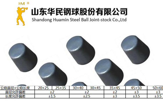 la chine a fait en acier forgé pour broyer secitons / cylpebs balle mill pour mines