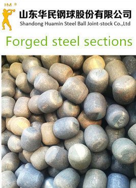 Chile minas de zinc del acero forjado secitons / cylpebs para Molino de bolas de molienda precio