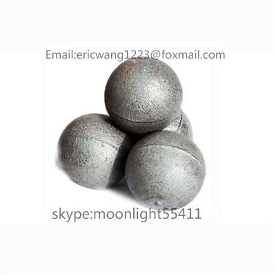 Supplu Quality medium chrome  power plant  use 2.5 inch cast  grinding balls Africa