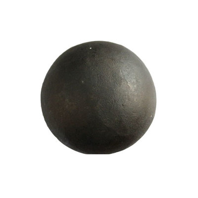 Algeria 80mm 65Mn meterial  forged grinding steel balls for coal water slurry