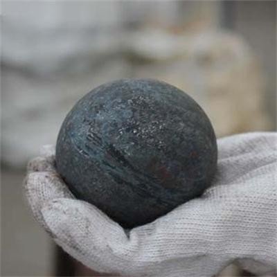 Argelia 80mm Molienda Bolas de acero 65mn meterial forjado agua lodo de carbón