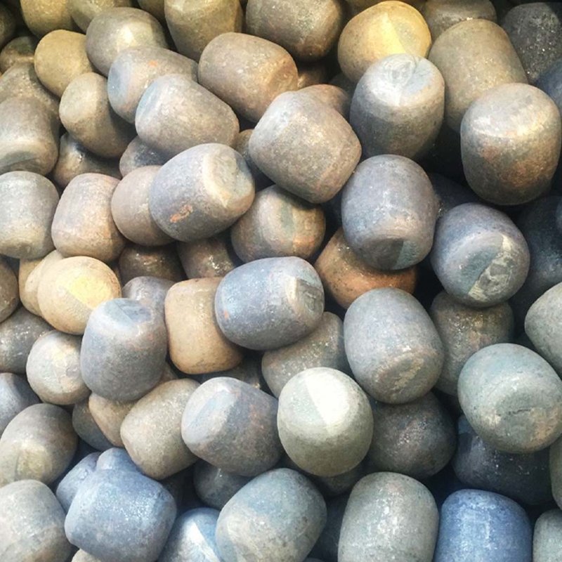 China made wear-resistant forged steel grinding secitons/cylpebs for ball mill India--huamin