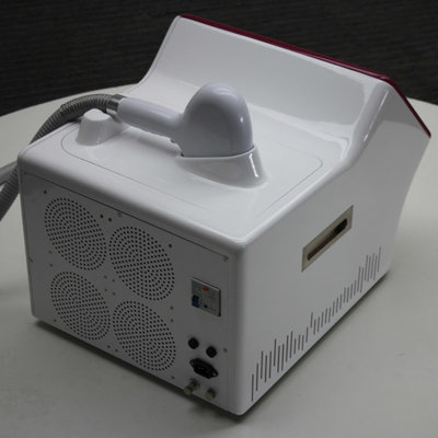 champagne and white 808nm diode laser FMD-1 diode laser hair removal machine