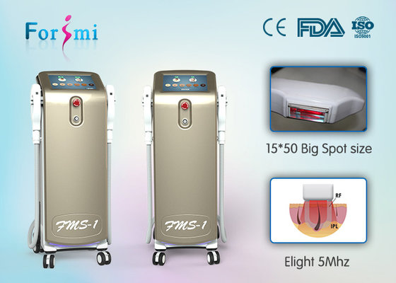 pigment removal IPL SHR Elight 3 In 1  FMS-1 ipl shr hair removal machine