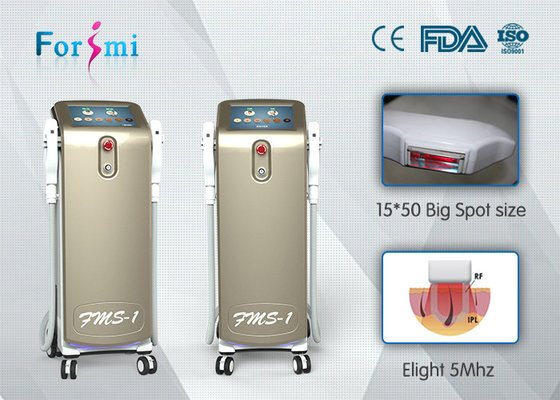 shr ipl hair removal machine pain free IPL SHR Elight 3 In 1  FMS-1 ipl shr hair removal machine
