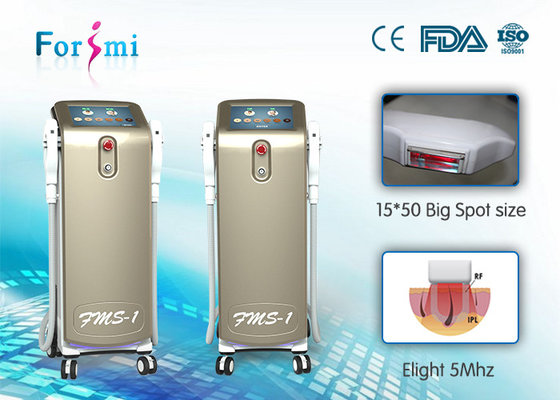 bipolar radiofrequency skin tightening ipl IPL SHR Elight 3 In 1  FMS-1 ipl shr hair removal machine