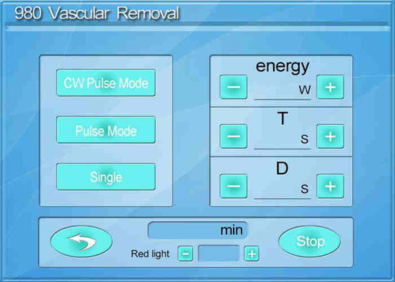 New best vein removal 980nm Diode Laser FM-980 facial mole removal