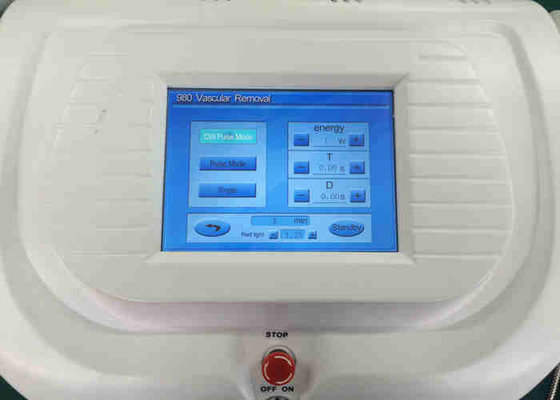 Protable beauty equipment 980nm diode laser vascular removal machine