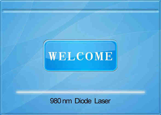 hight energy 980nm diode laser vascular removal machine for sale