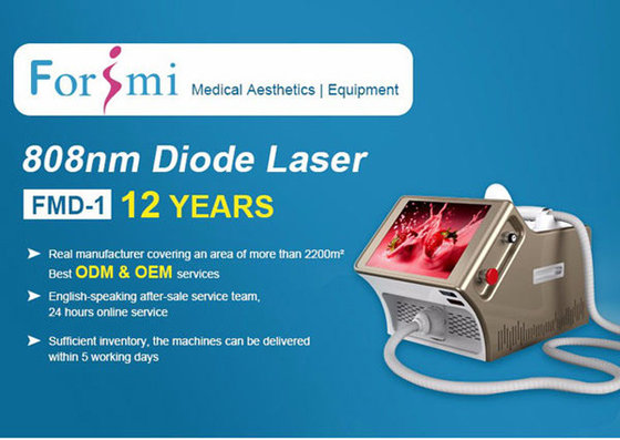 newest CE certification 808nm diode laser FMD-1 laser hair removal for sale